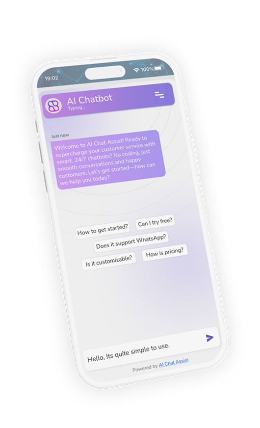Best Artificial Intelligence Chatbot Solution for Websites and WhatsApp