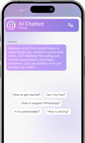 Best Artificial Intelligence Chatbot Solution for Websites and WhatsApp